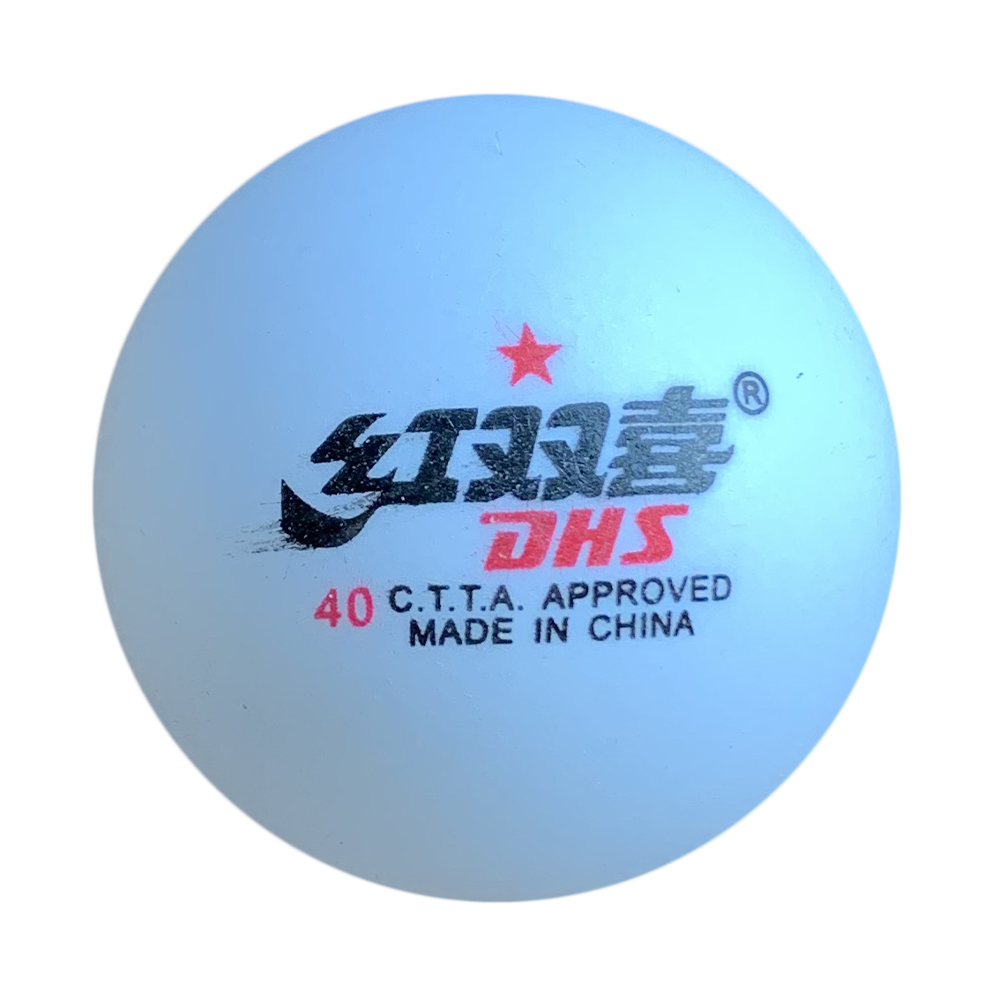 Набор мячей для настольного тенниса 6 шт 1* DHS Training Ball NE-DHS-6 ...